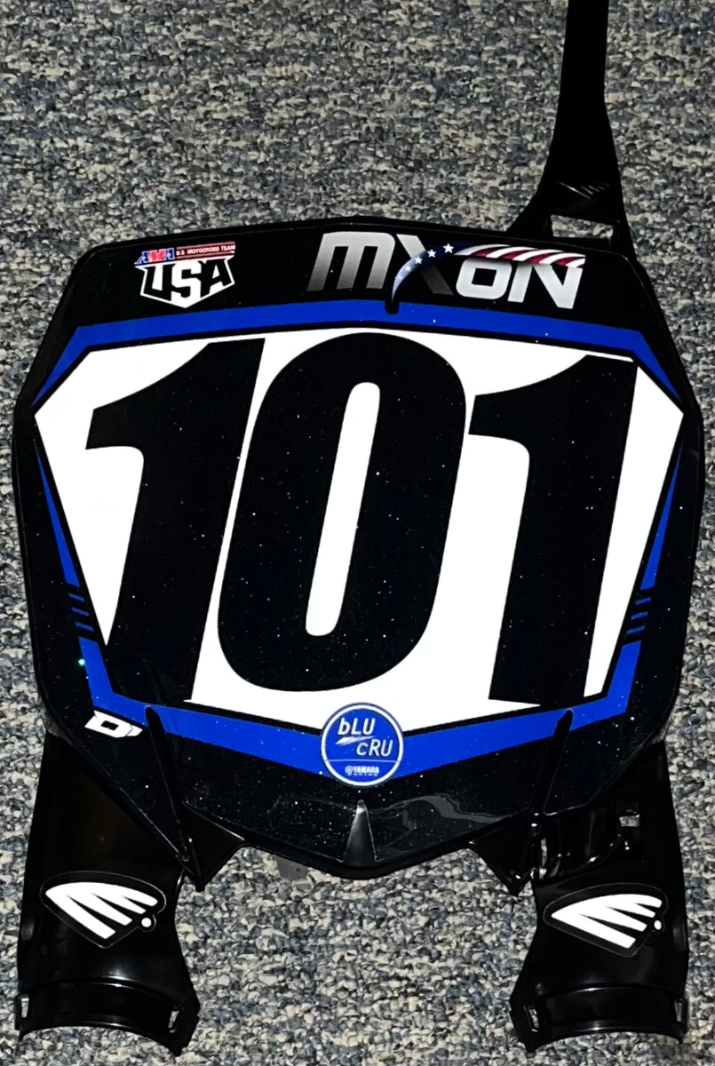 Eli Tomac #101 MXON Replica Front Number Plate - Team USA – Pro Number ...