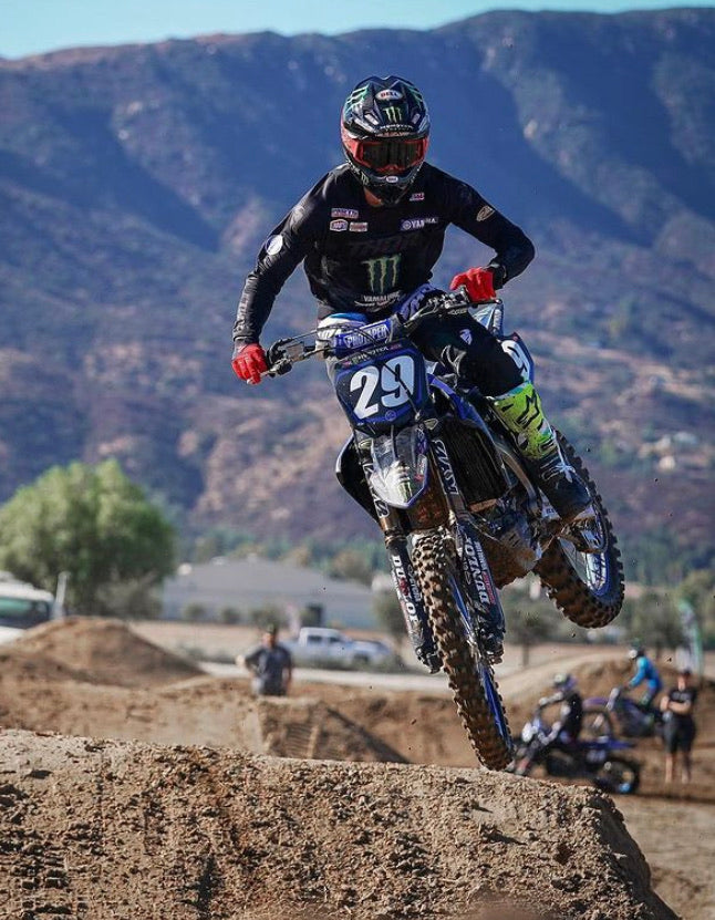 Christian Craig #29 Star Racing Yamaha Supercross Replica Front Number ...