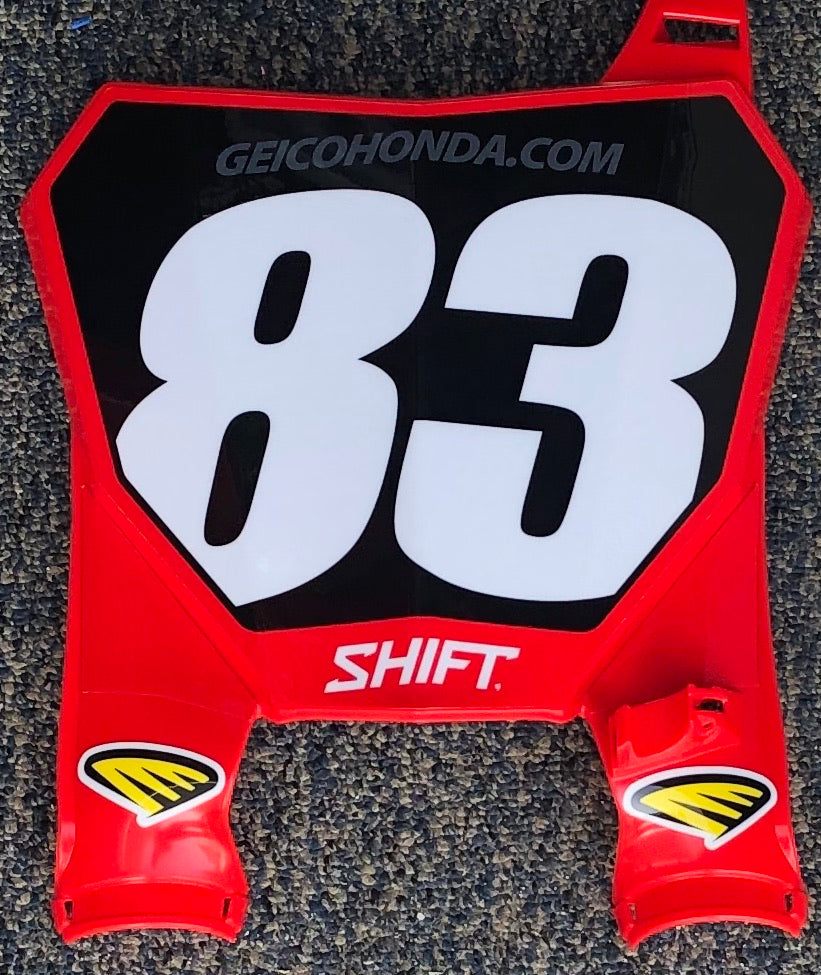 Jett Lawrence – Pro Number Plates