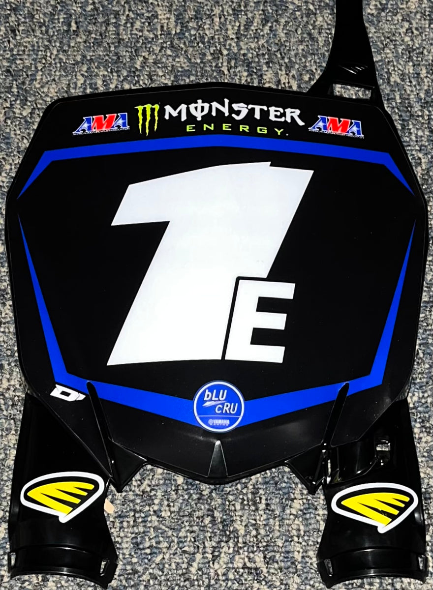 Colt Nichols #1e Star Racing Yamaha Supercross Replica Front Number Pl ...