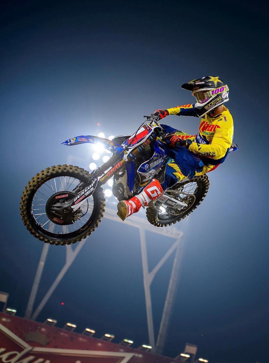 Cooper Webb 2016 SX Champ Replica Front Number plate – Pro Number Plates